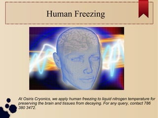 Cryonics | PPT