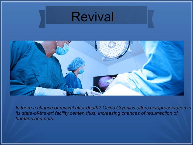 Human Freezing | PPT