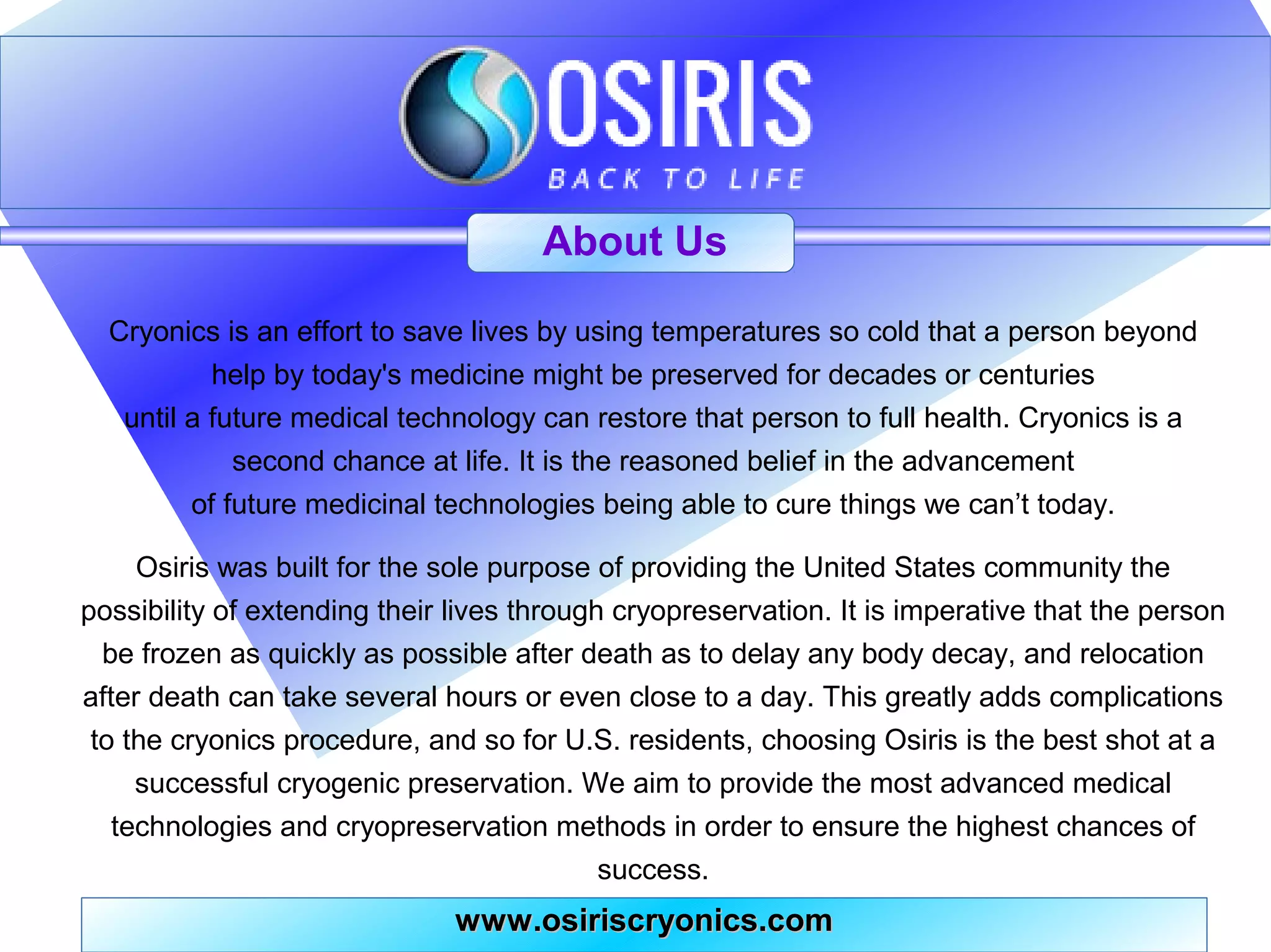 Human Preservation After Death | PPT