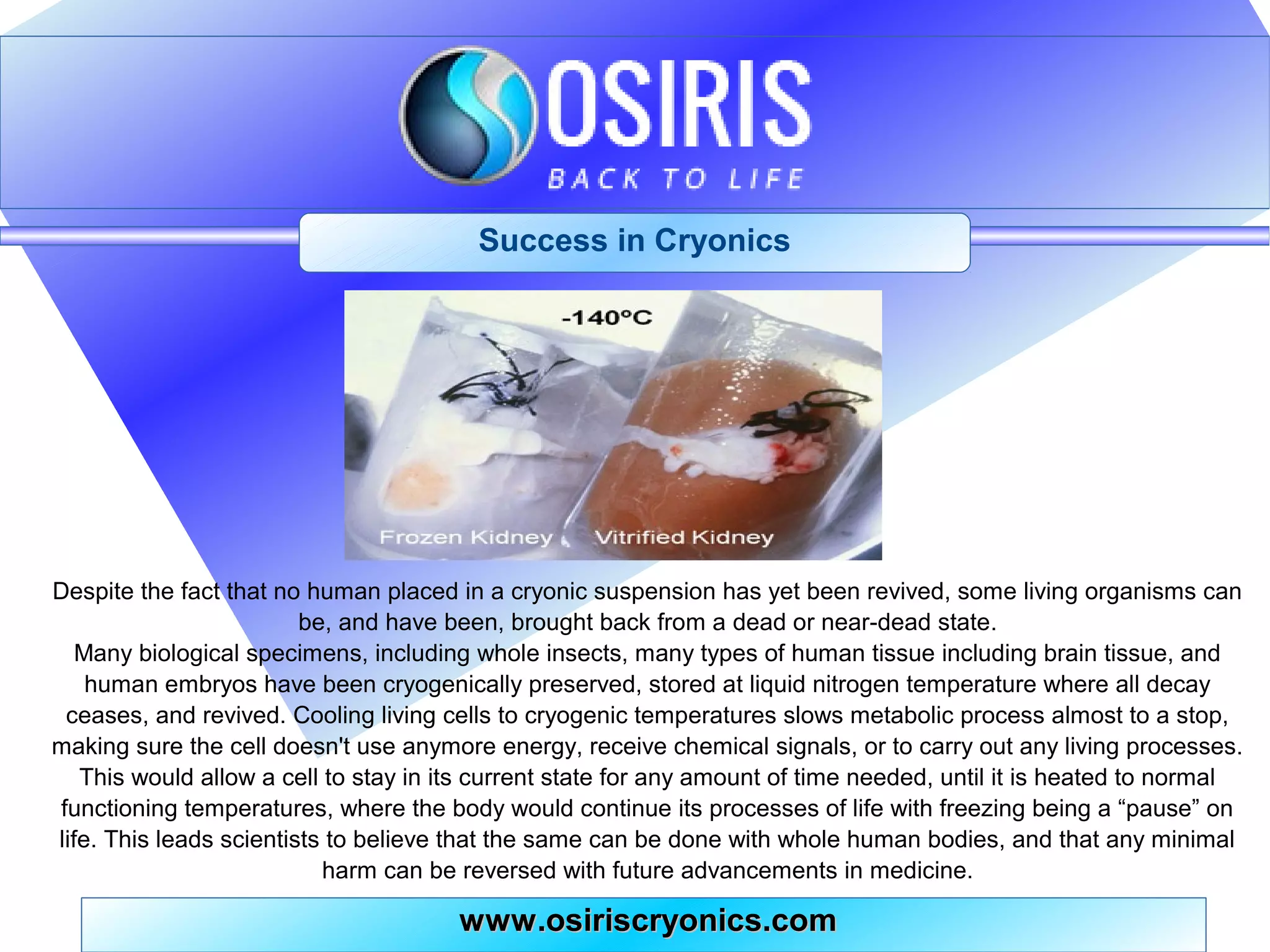 Human Preservation After Death | PPT