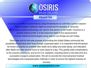 Human Preservation After Death | PPT | Biological Sciences | Science