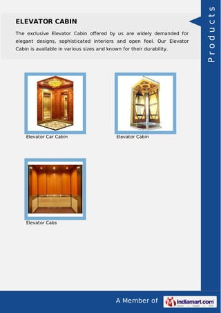 Osis elevators | PDF