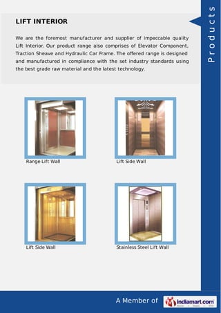 Osis elevators | PDF