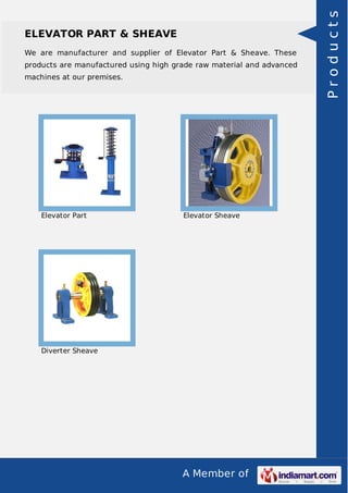 Osis elevators | PDF