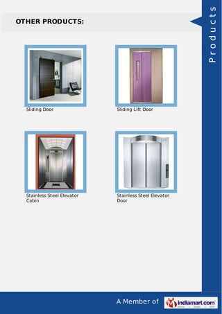 Osis elevators | PDF