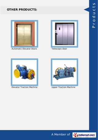 Osis elevators | PDF