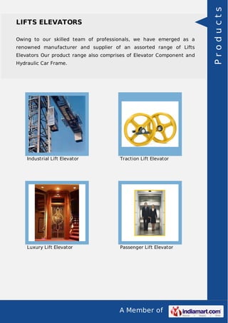 Osis elevators | PDF