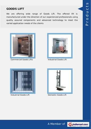 Osis elevators | PDF