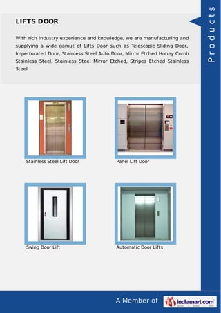 Osis elevators | PDF
