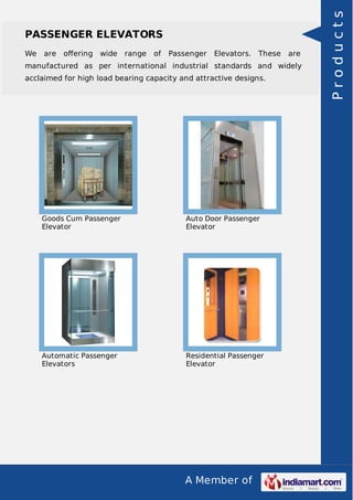 Osis elevators | PDF