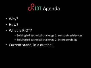 Présentation du système d'exploitation RIOT-OS | PDF