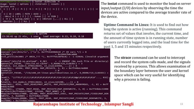 Linux System Monitoring | PPTX