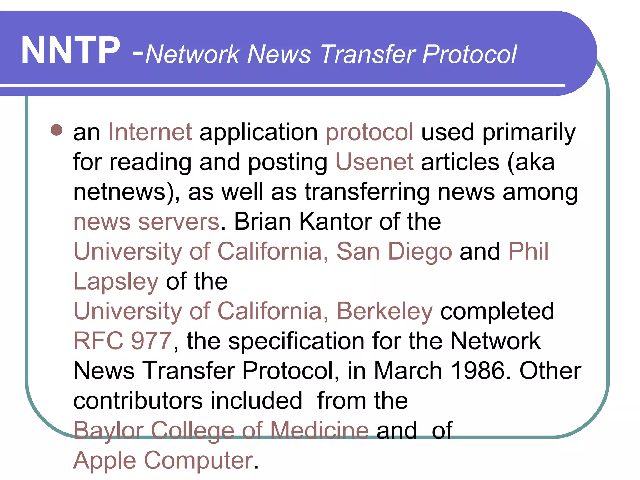 Osi Seven Layer Model | PPT