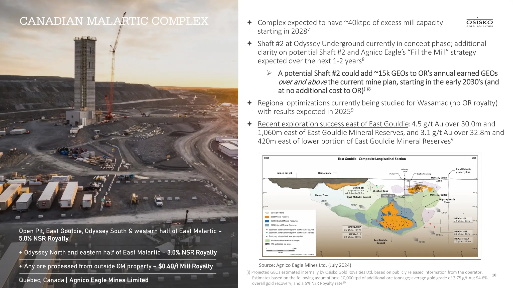 Osisko Gold Royalties Ltd - October 2024 | PDF