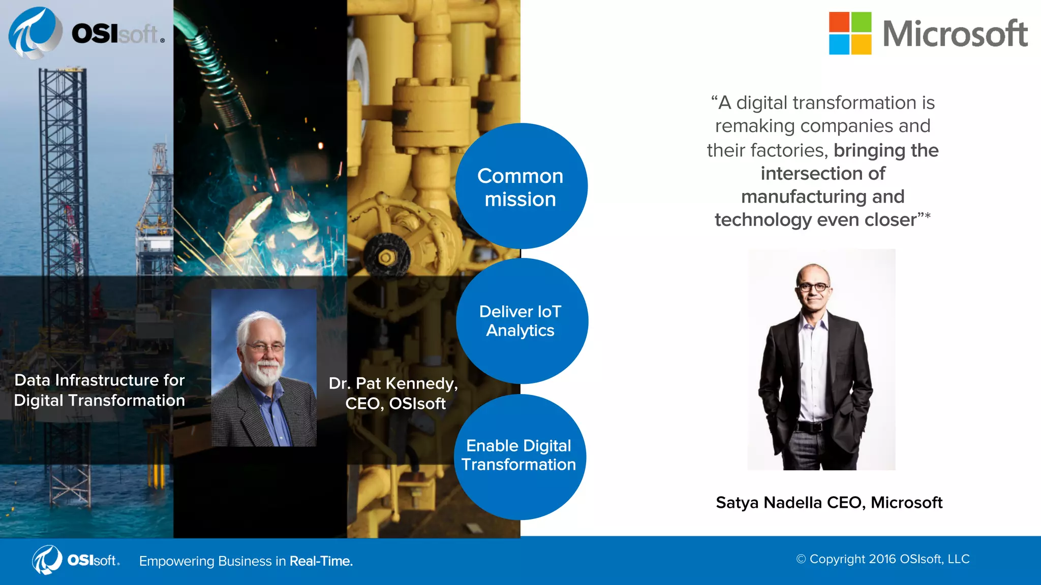 Industrial Internet of Things -- Microsoft DC Azure Meetup | PPT