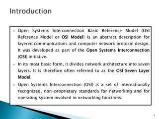 OSI and TCPIP Model | PPTX