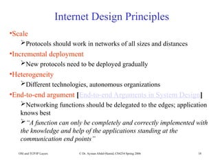 OSI_TCPIP_layers and differences between them | PPT