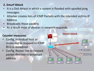 Security Threats at OSI layers | PPTX