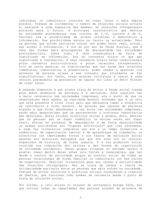 Os itinerarios de inserción socio laboral | PDF