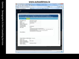 GeoDemographics for Utilities | PPT