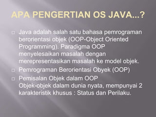 Os java | PPT