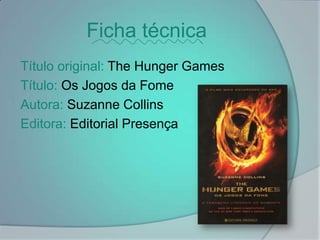 Os jogos da_fome | PPTX