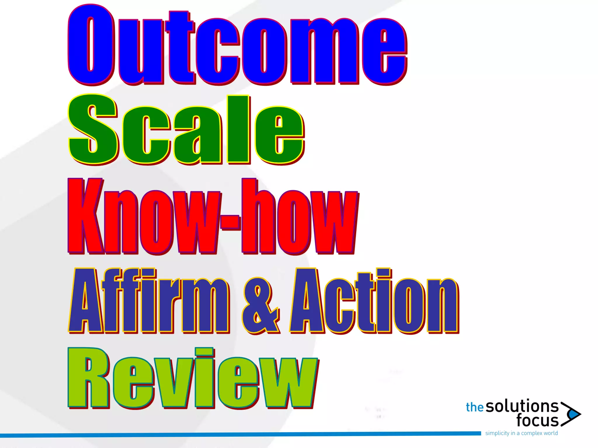 OSKAR Coaching Model | PDF