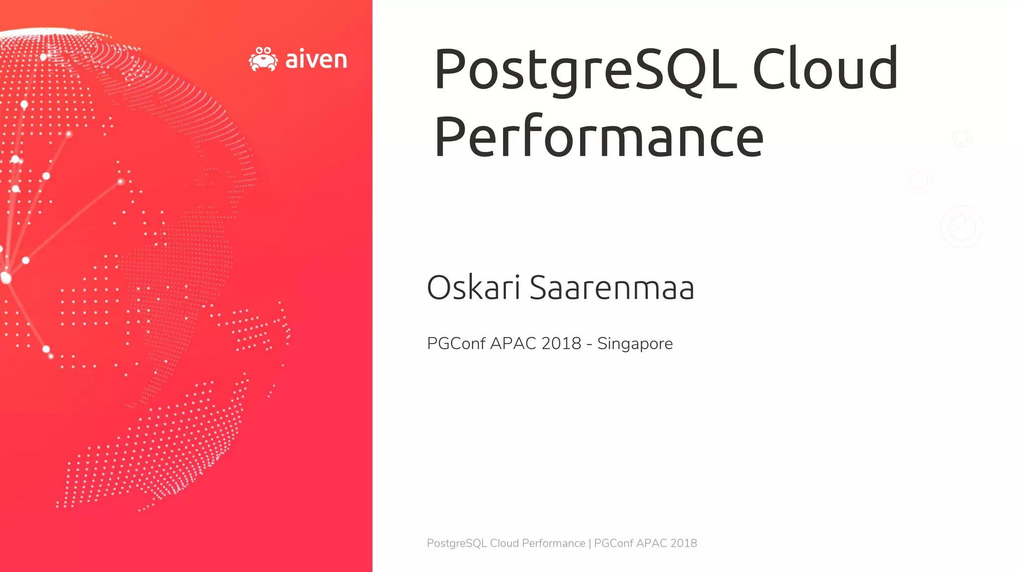 Pgconf Apac 2018 Postgresql Performance Comparison In Various Clouds Ppt 7071