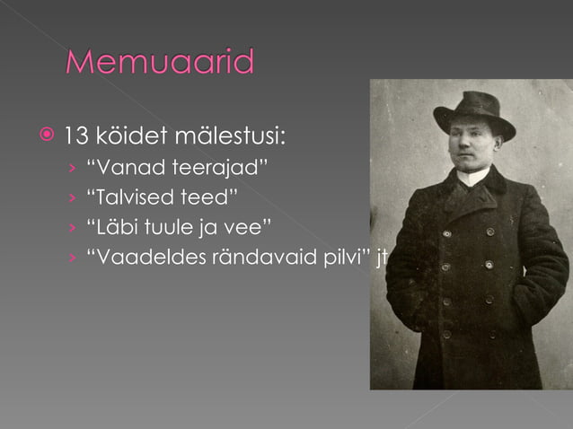 Oskar luts | PPT
