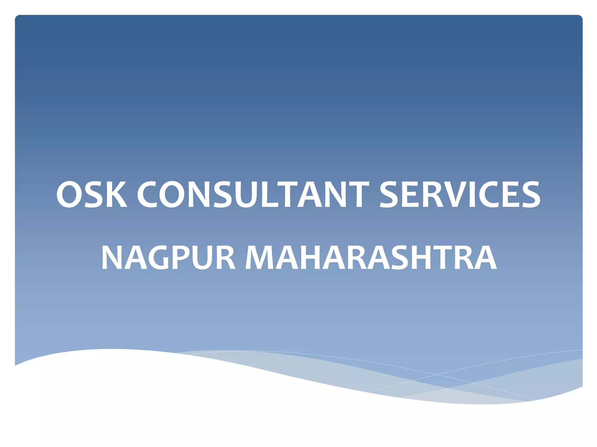 Osk consultant services | PPTX | Email | Internet