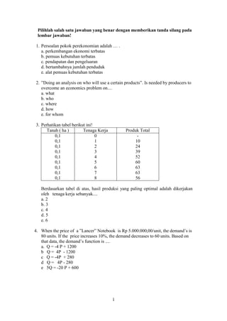 Osk ekonomi 2009 | DOC