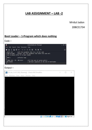 OS Lab-2 Mridul_20BCE1734.pdf