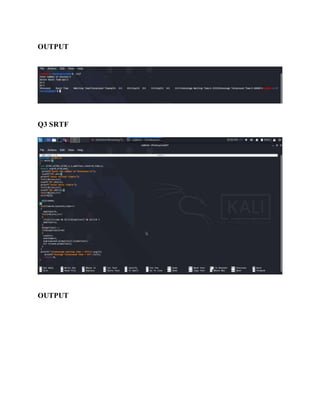 Operating system labs | DOCX