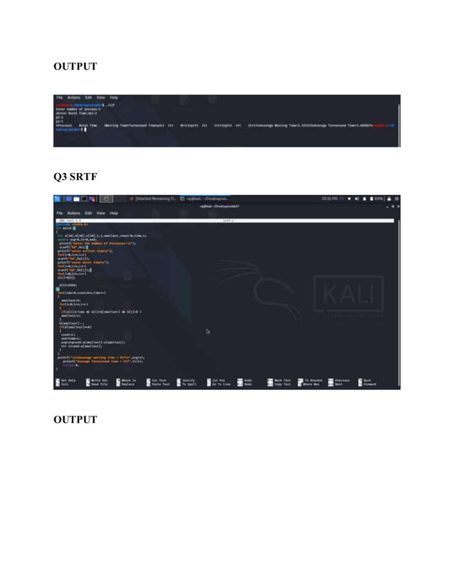 Operating system labs | PDF