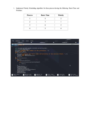 Operating system labs | DOCX