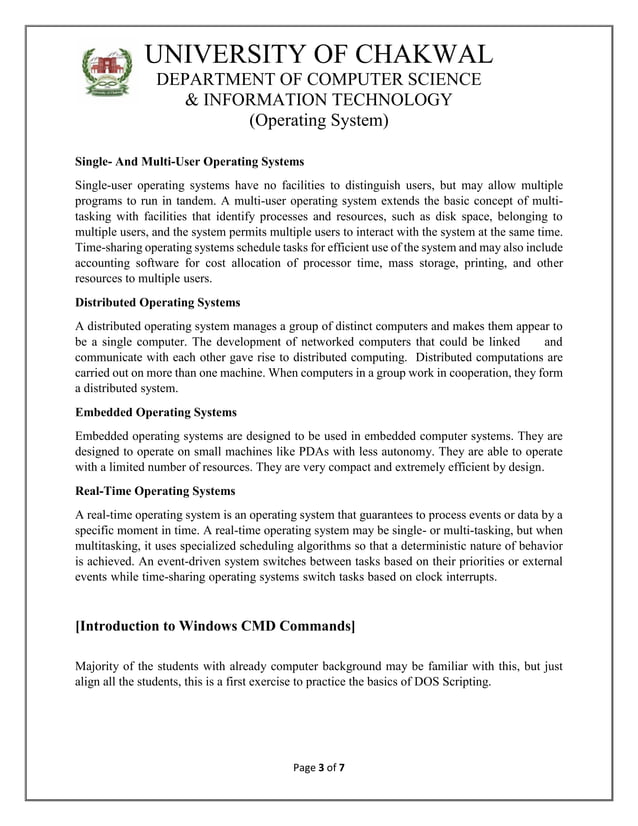 OS Lab 01.pdfdjjfhyfuyfiufuifuyuyfjyjuyf | PDF