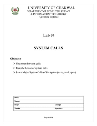 OS Lab 04.pdfgsxdfxxxxxxxxgddfsfgxgfxfxcgfxgf | PDF