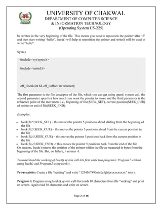 OS Lab 05.pdfdxsffffffffffxxxxgsssssfdgg | PDF