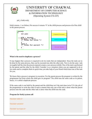 OS Lab 05.pdfdxsffffffffffxxxxgsssssfdgg | PDF