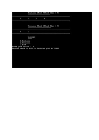 Os lab file c programs | DOCX