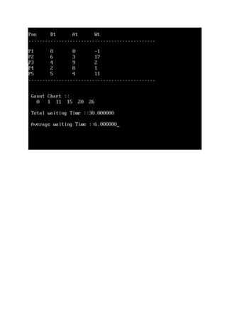 Os lab file c programs | DOCX