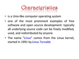 OS Lab: Introduction to Linux | PPT