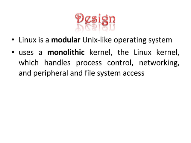 Os Lab Introduction To Linux Ppt Operating Systems Computer Software And Applications