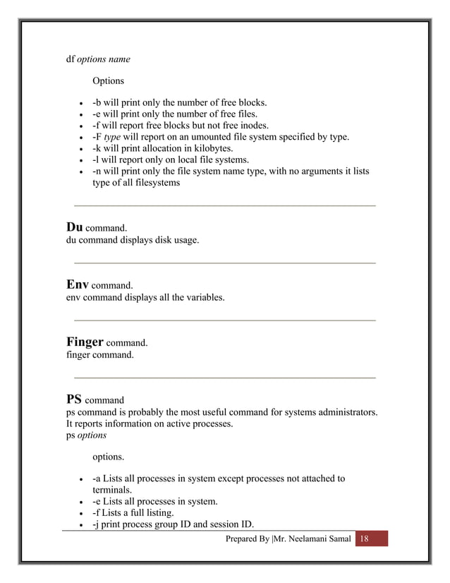 Os Lab Manual