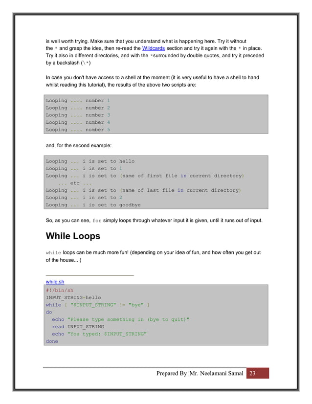 Os lab manual