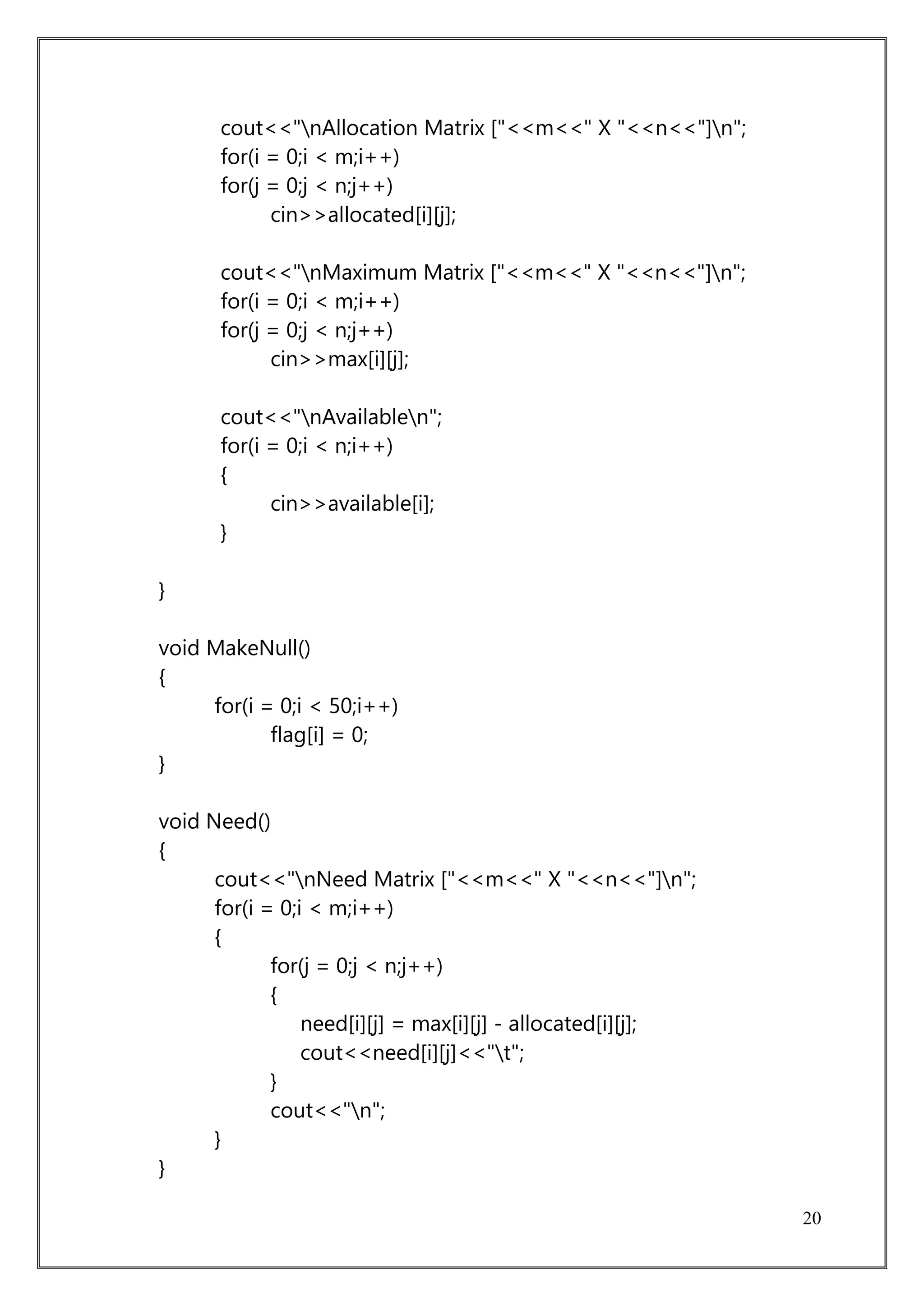 Operating System Lab Manual | PDF