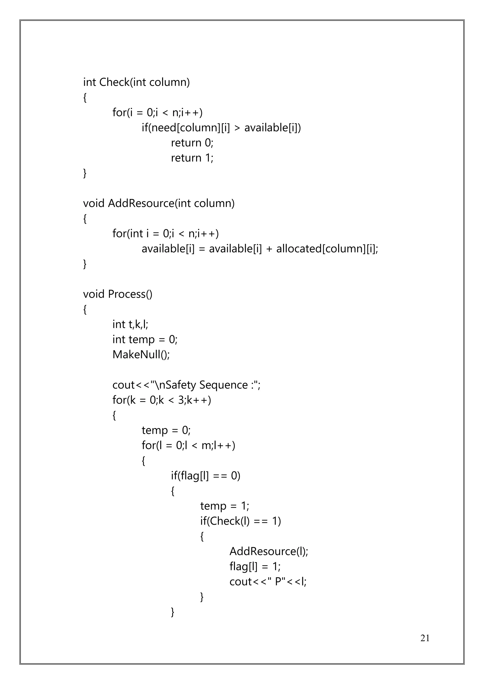Operating System Lab Manual | PDF