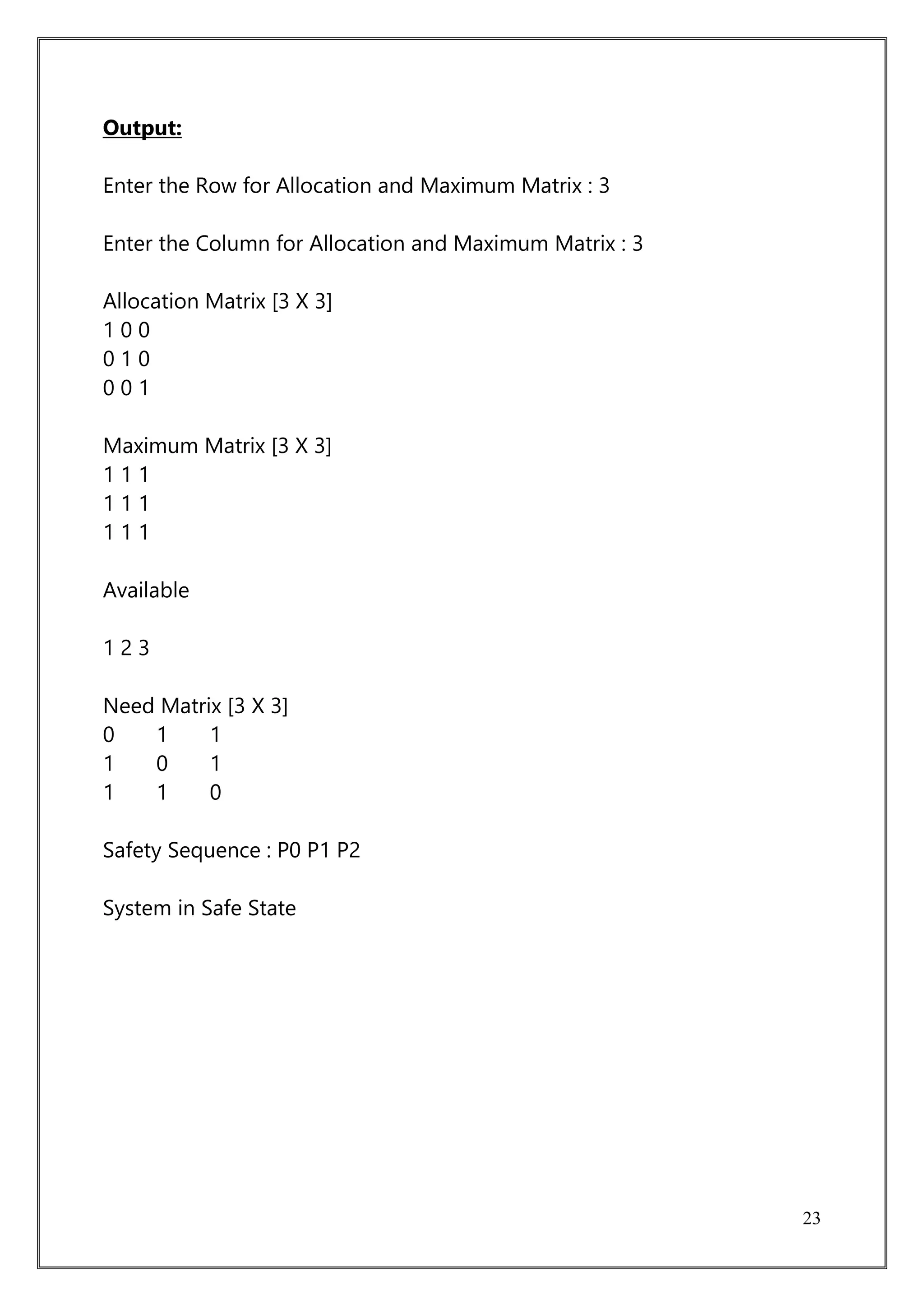 Operating System Lab Manual Pdf 