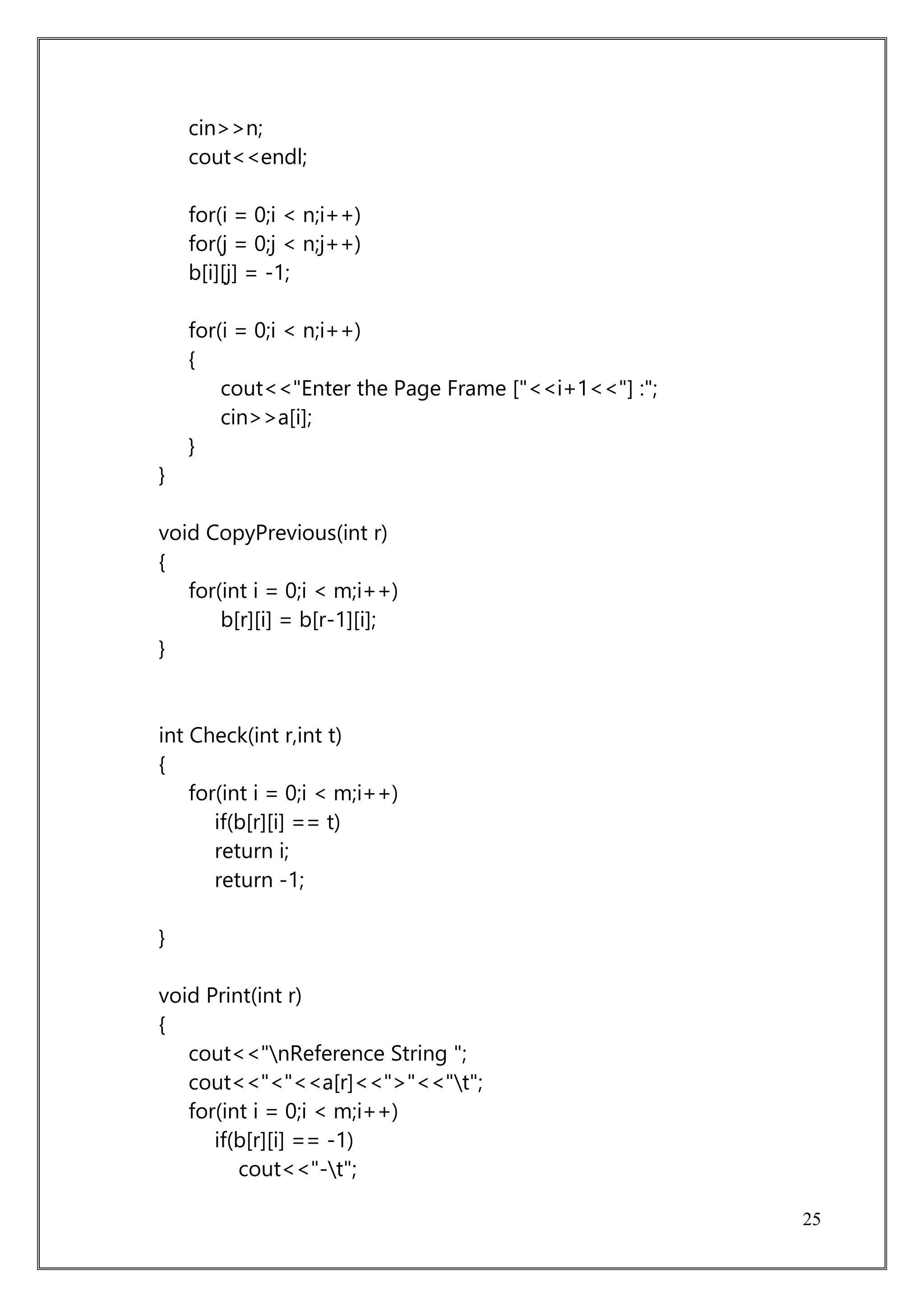 Operating System Lab Manual Pdf 