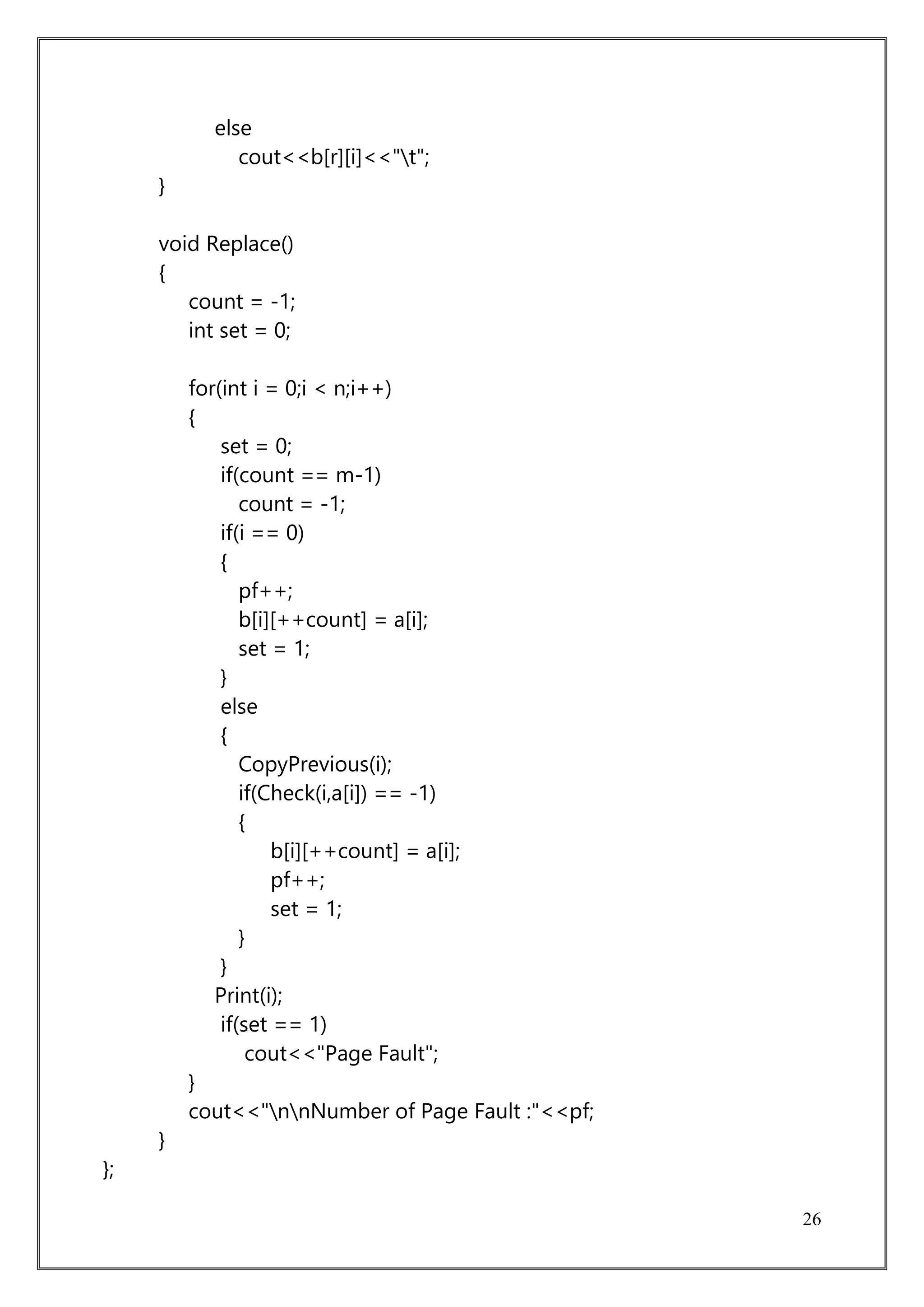 Operating System Lab Manual Pdf